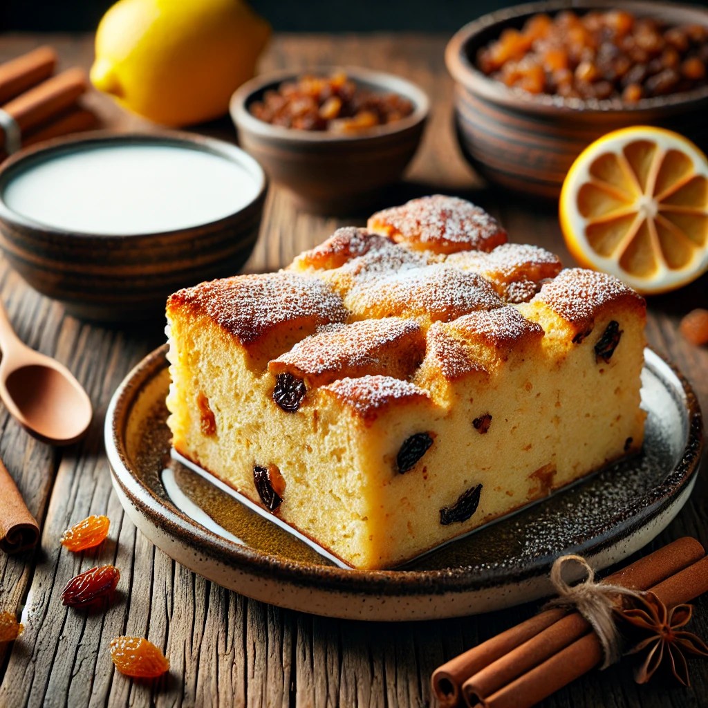 Vegan Bread Pudding Recipe: A Delicious and Sustainable Dessert ...