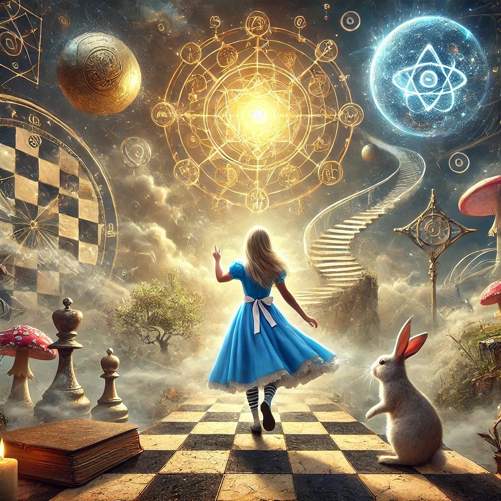 Alice in Wonderland and the Initiatory and Alchemical Journey – Alessio ...