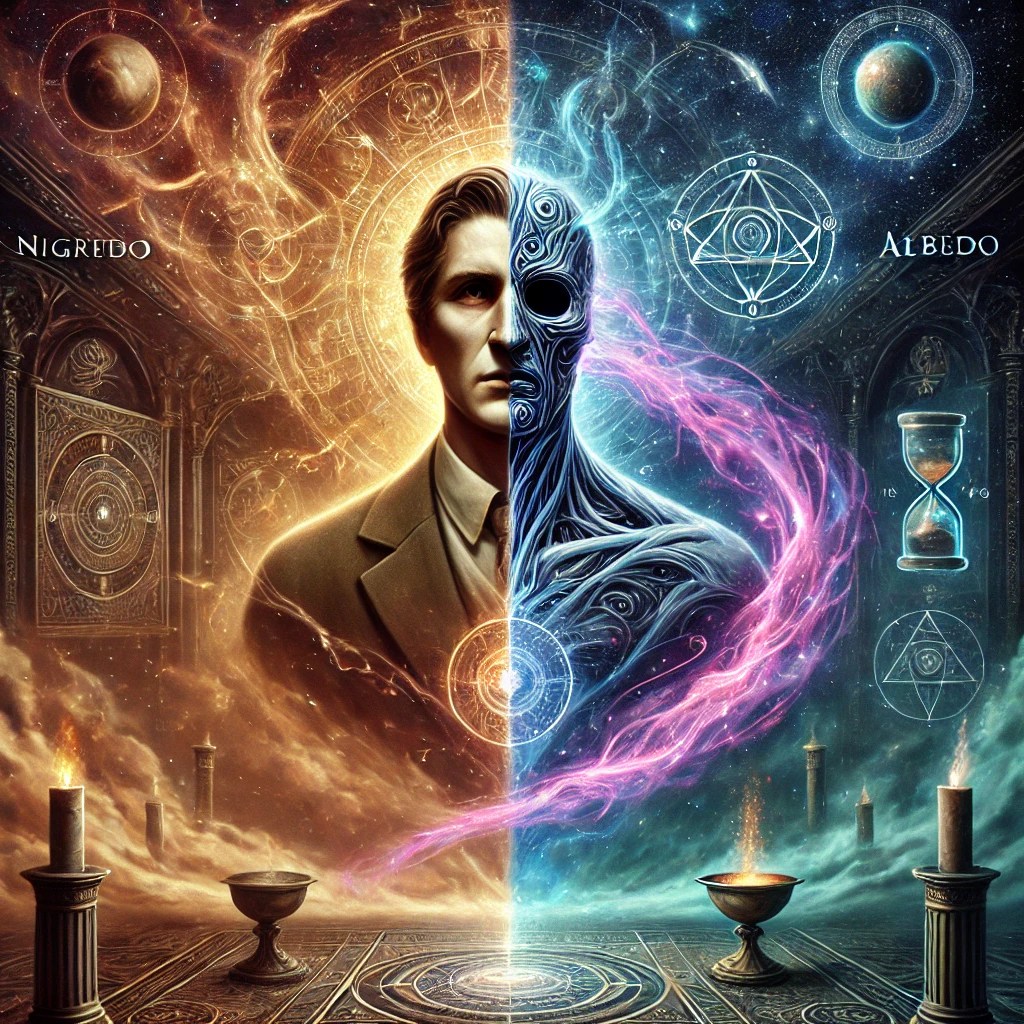 The Mask and Alchemy: A Journey of Transformation – Alessio Puppi's